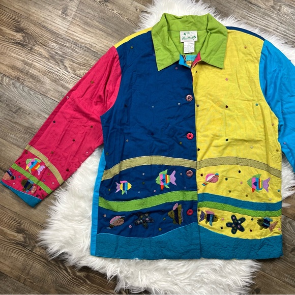 Quacker Factory | Jackets & Coats | Vintage Quacker Factory Under The ...